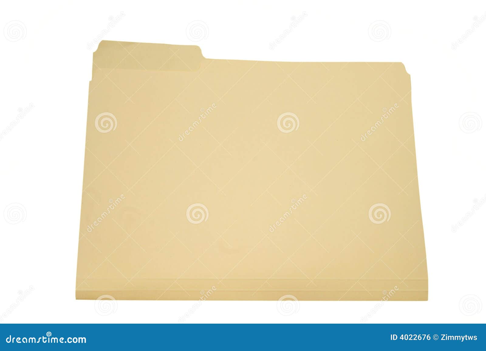 Folder stock photo. Image of written, isolated, plain - 4022676