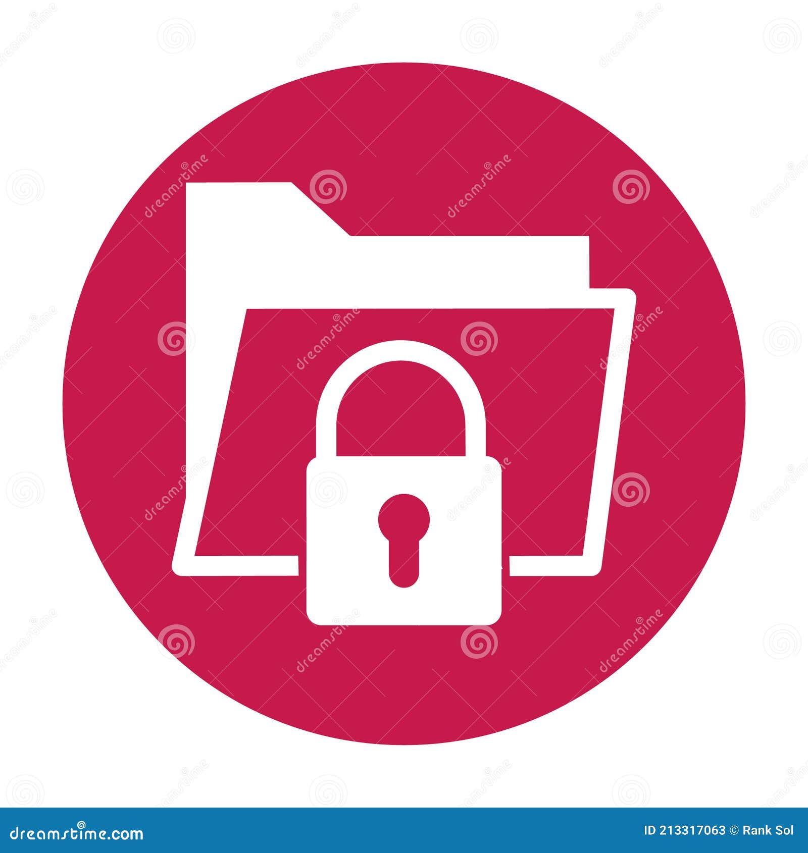 Folder Access Isolated Vector Icon Which Can Easily Modify or Edit ...
