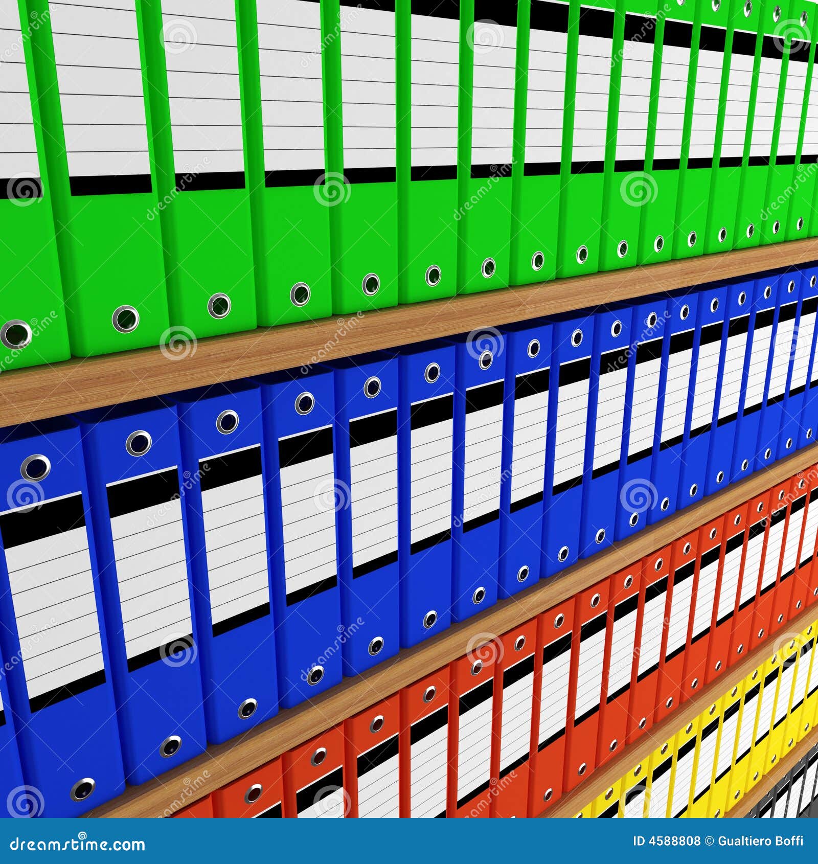 Folder archive stock photo. Image of office, back, folder - 4588808