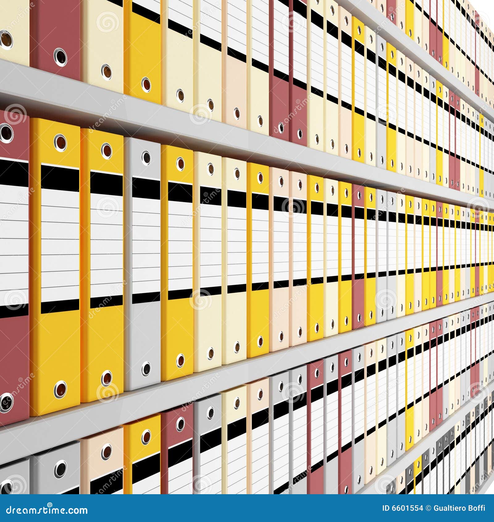 Messy Folder Icon Vector Illustration | CartoonDealer.com #21903560