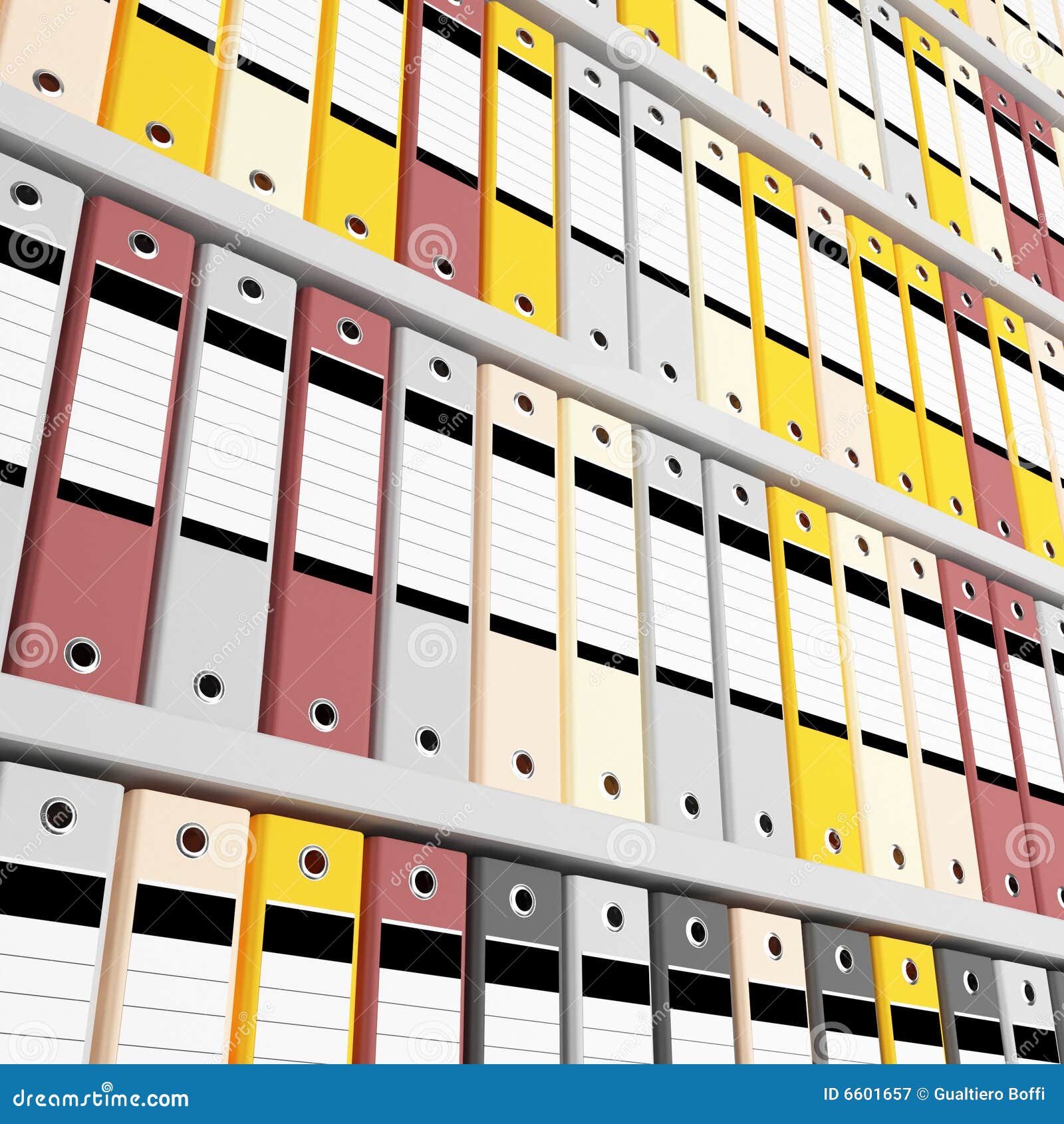 Messy Folder Icon Vector Illustration | CartoonDealer.com #21903560