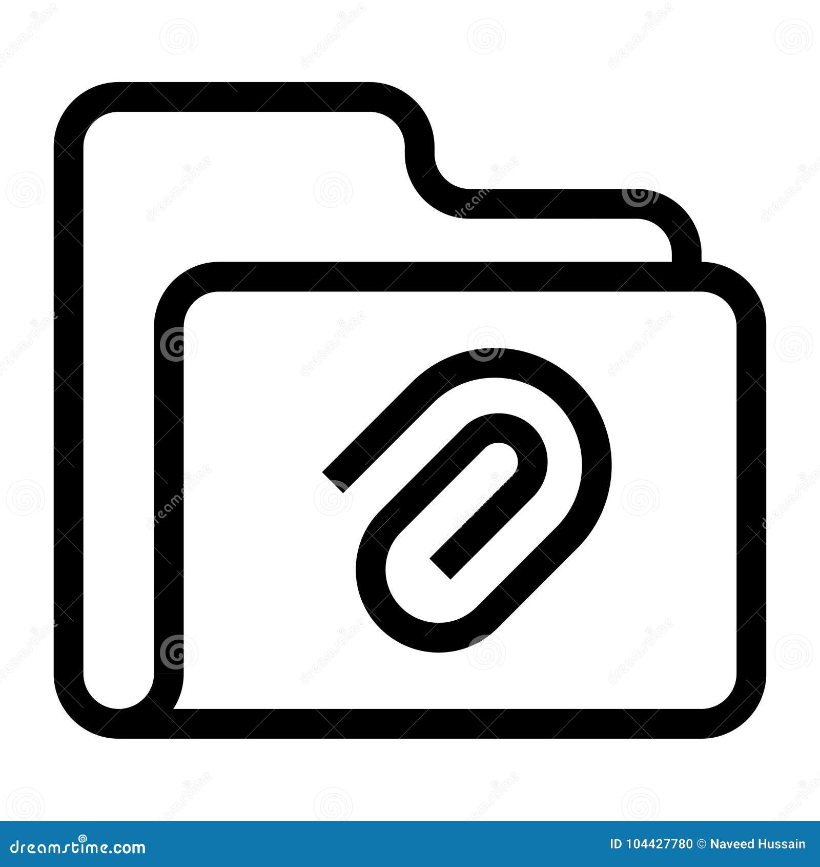 Strategy, Attachment And Quiz Test Icons Set. Candlestick Chart, Group ...