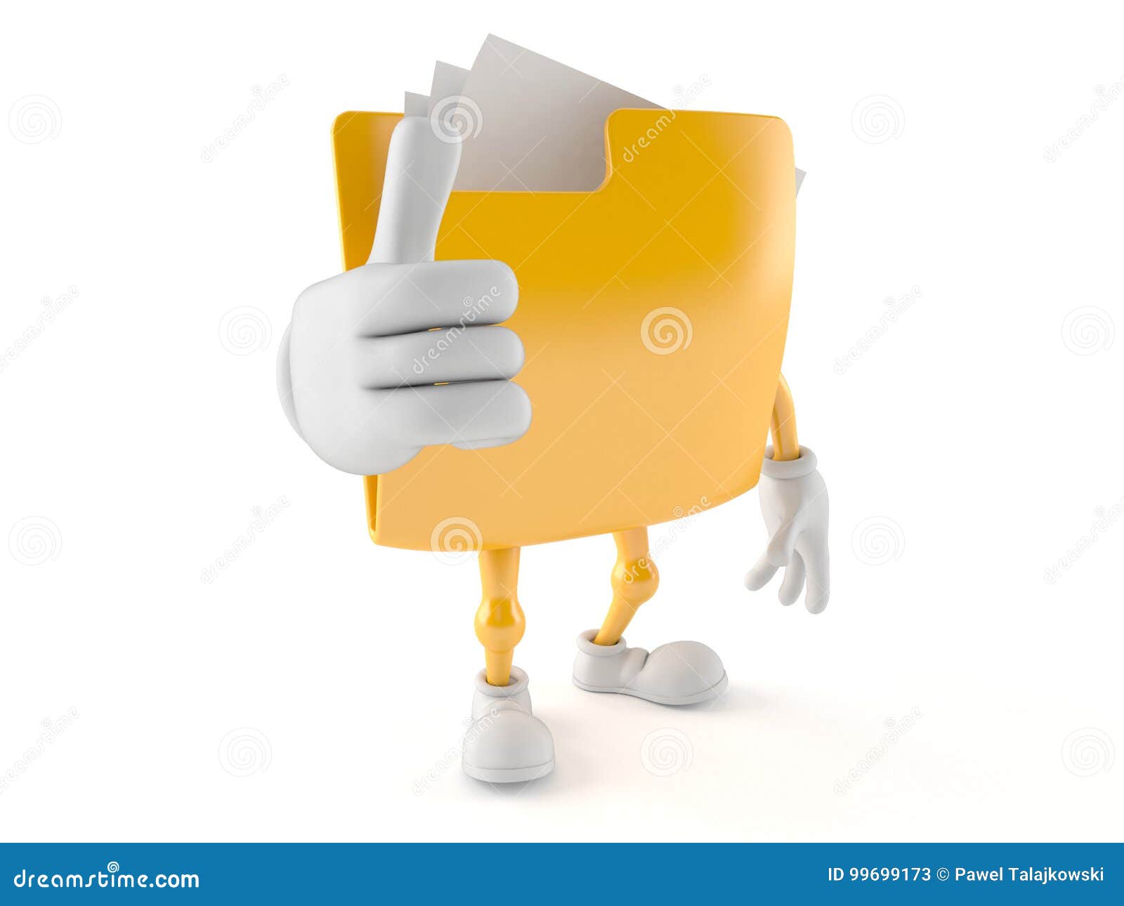 Thumbs Up Folder Icon Design. Cute And Colorful Folder Icon Design ...
