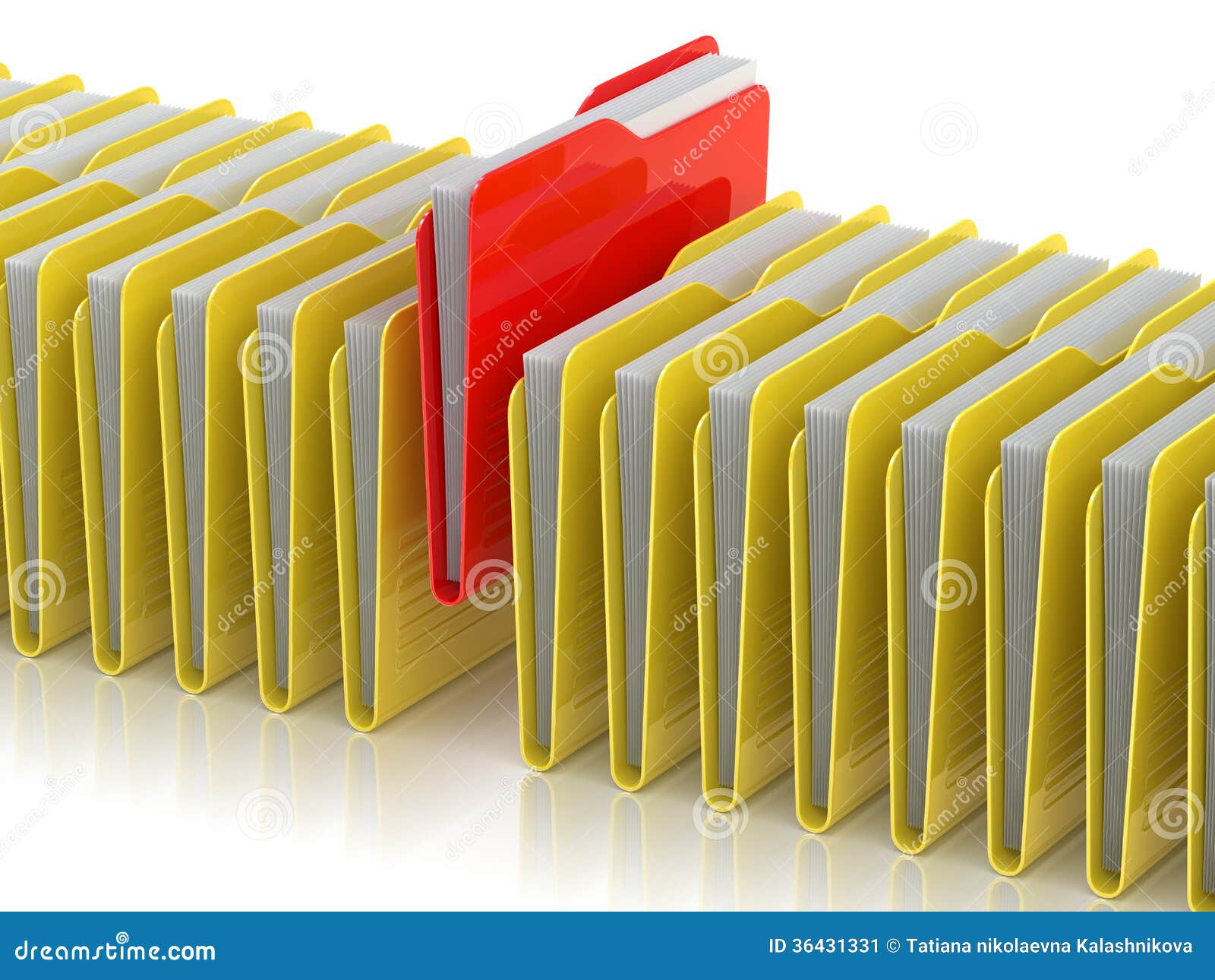 Folder stock illustration. Illustration of data, business - 36431331