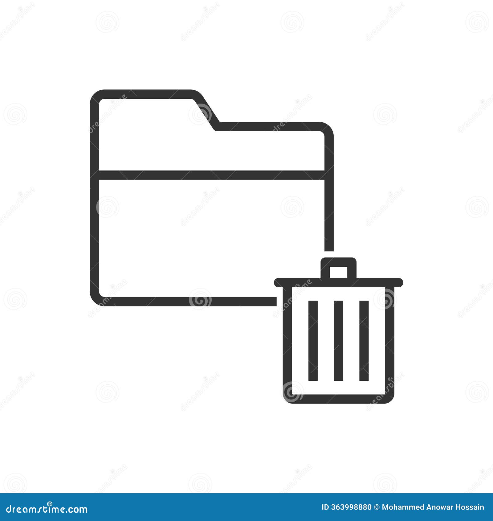 Trash Sign Emoji Icon Illustration. Garbage Vector Symbol Emoticon ...