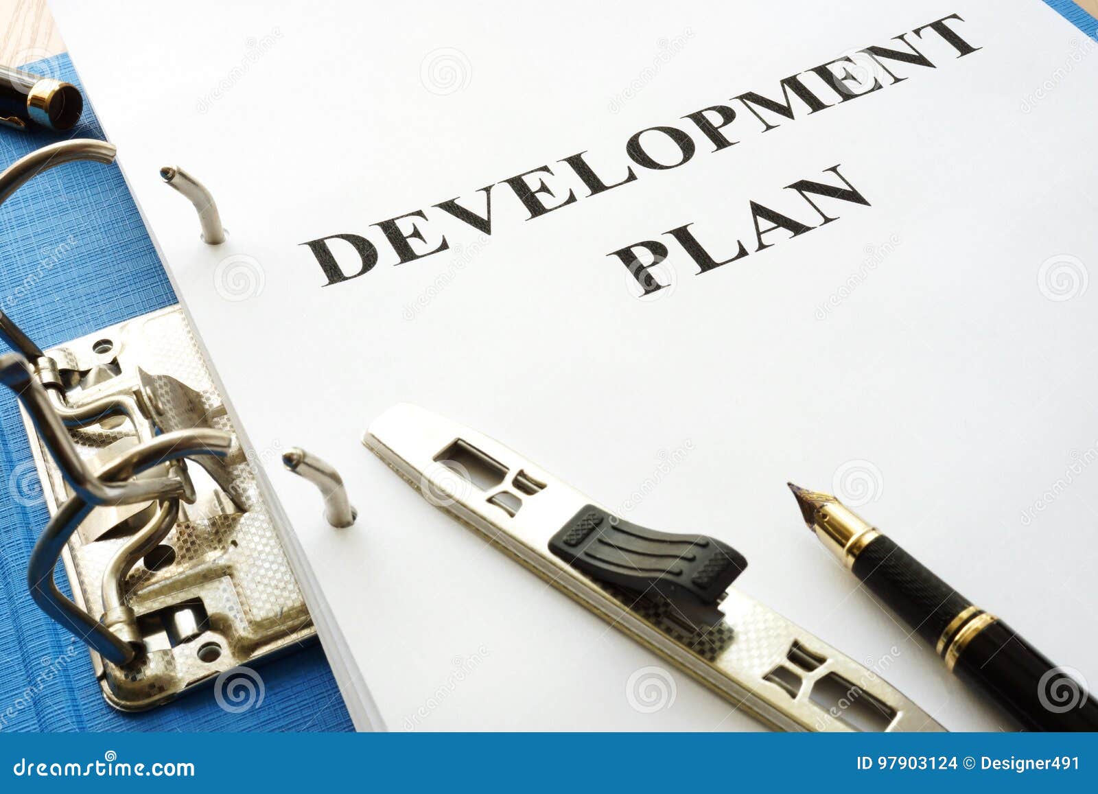 My Development Plan Stock Photo | CartoonDealer.com #85286664