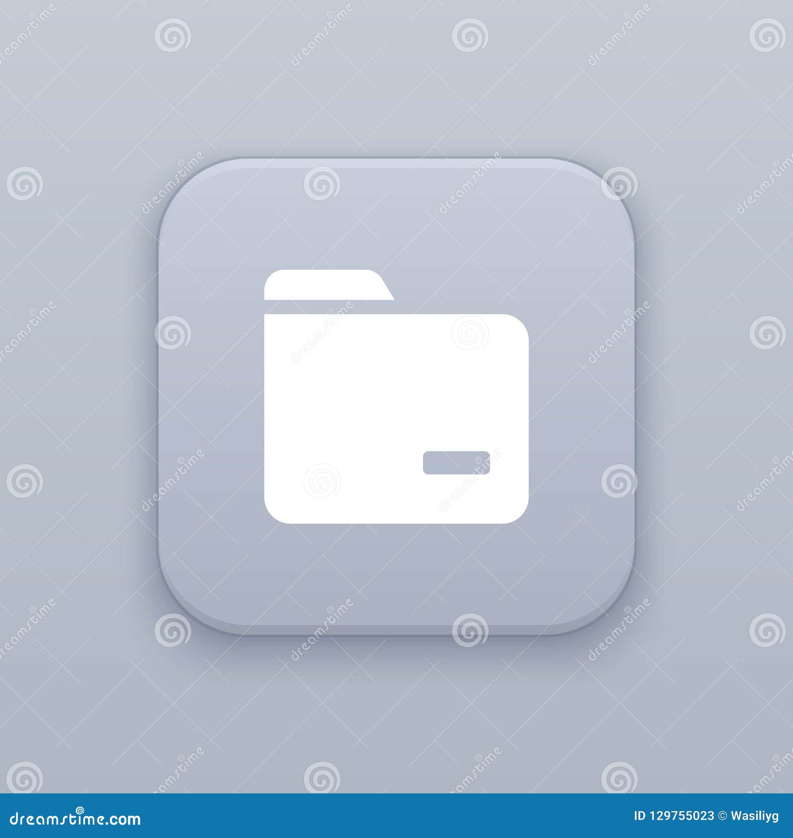 Folder, Directory Button, Best Vector Stock Vector - Illustration of ...