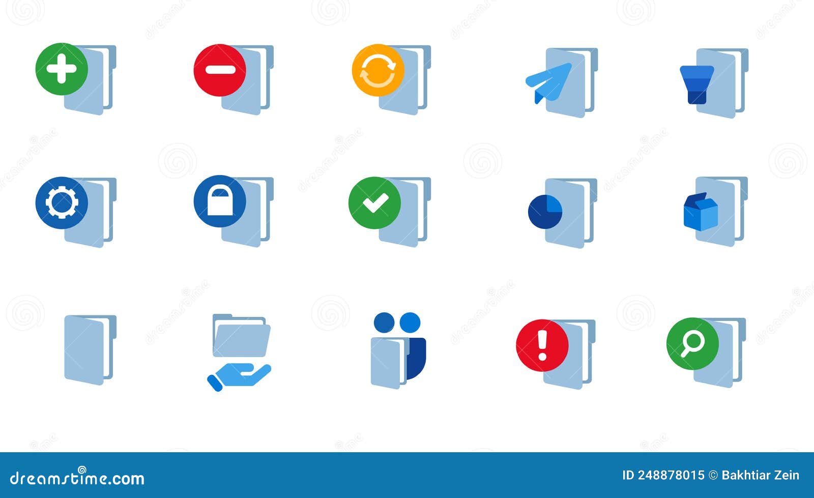 Document Archive Icon Secure Storage Cabinet Lock Business File ...