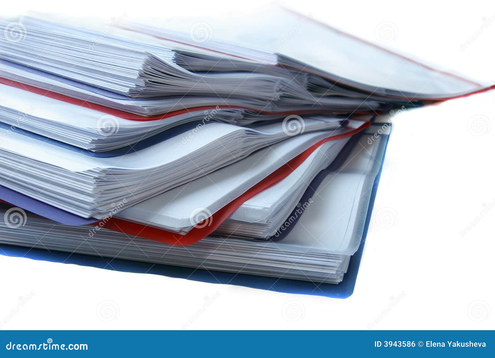 Folder with documents stock photo. Image of accumulation - 3943586