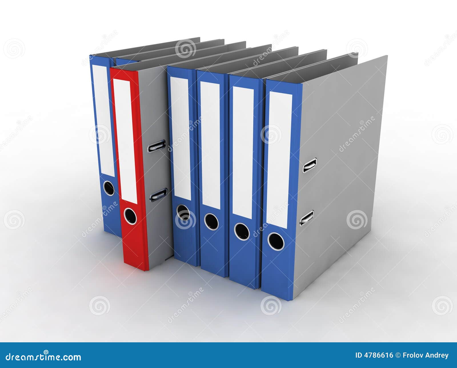 Folder For Documents Stock Photography | CartoonDealer.com #4786616