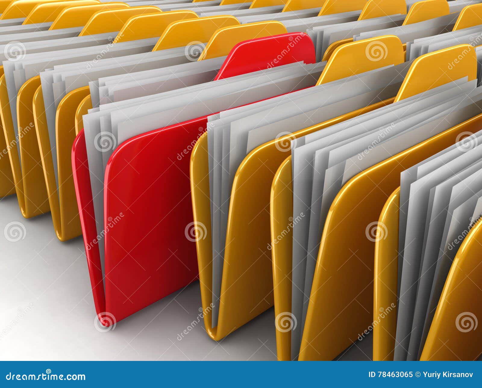 Folder and files stock illustration. Illustration of icon - 78463065
