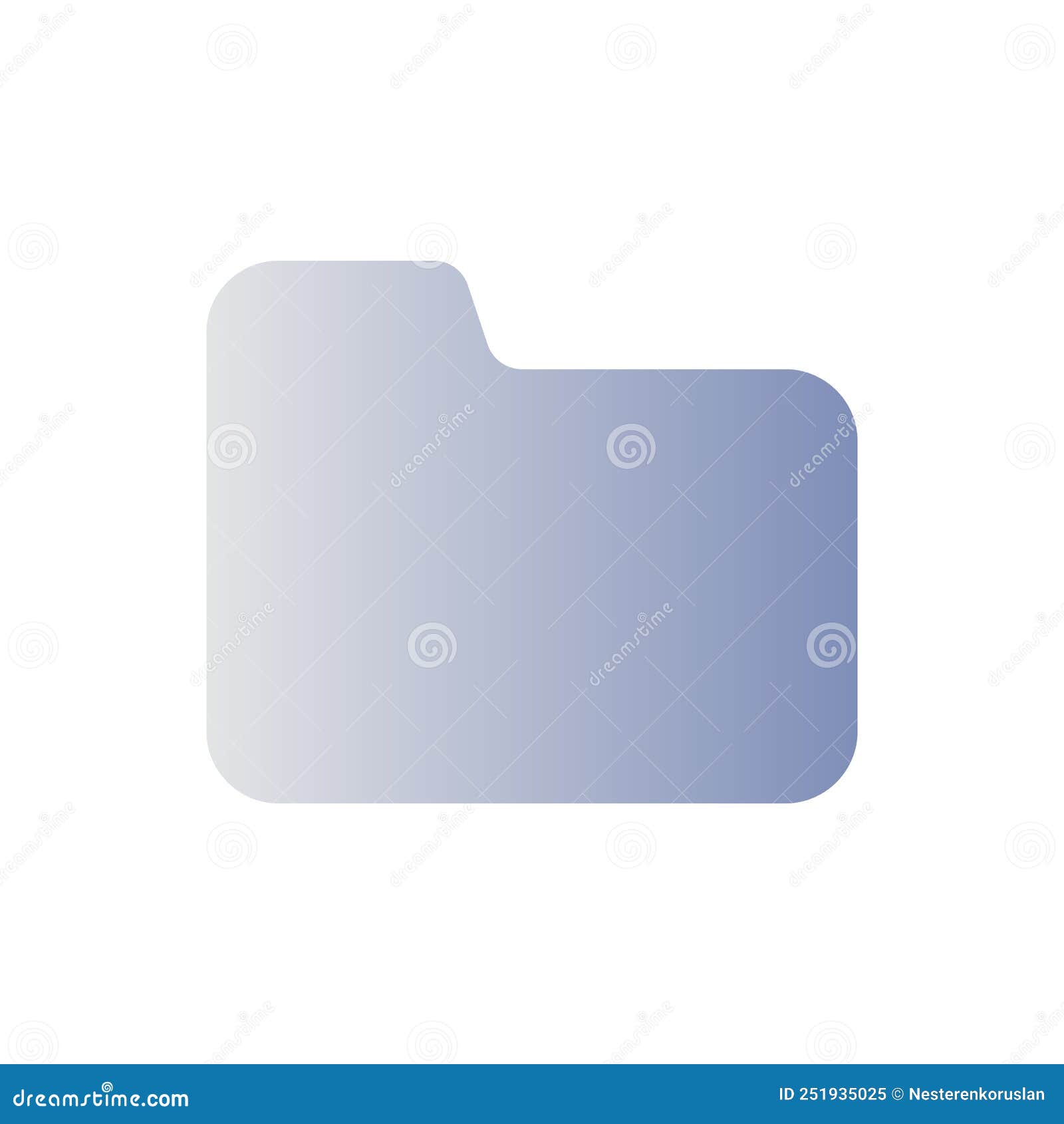 Folder Flat Gradient Color Ui Icon Stock Vector - Illustration of ... Folder Flat Gradient Color Ui Icon Stock Vector - Illustration of ...