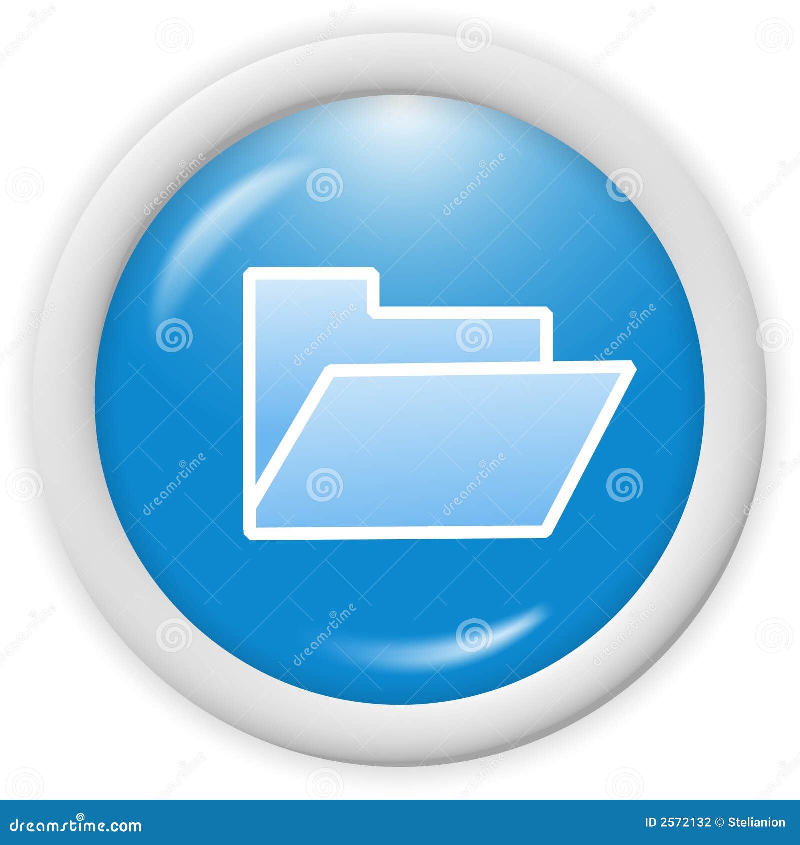 Folder Icon In Flat Design. Folder In Yellow Color. Folder Icon For ... Folder Icon In Flat Design. Folder In Yellow Color. Folder Icon For ...