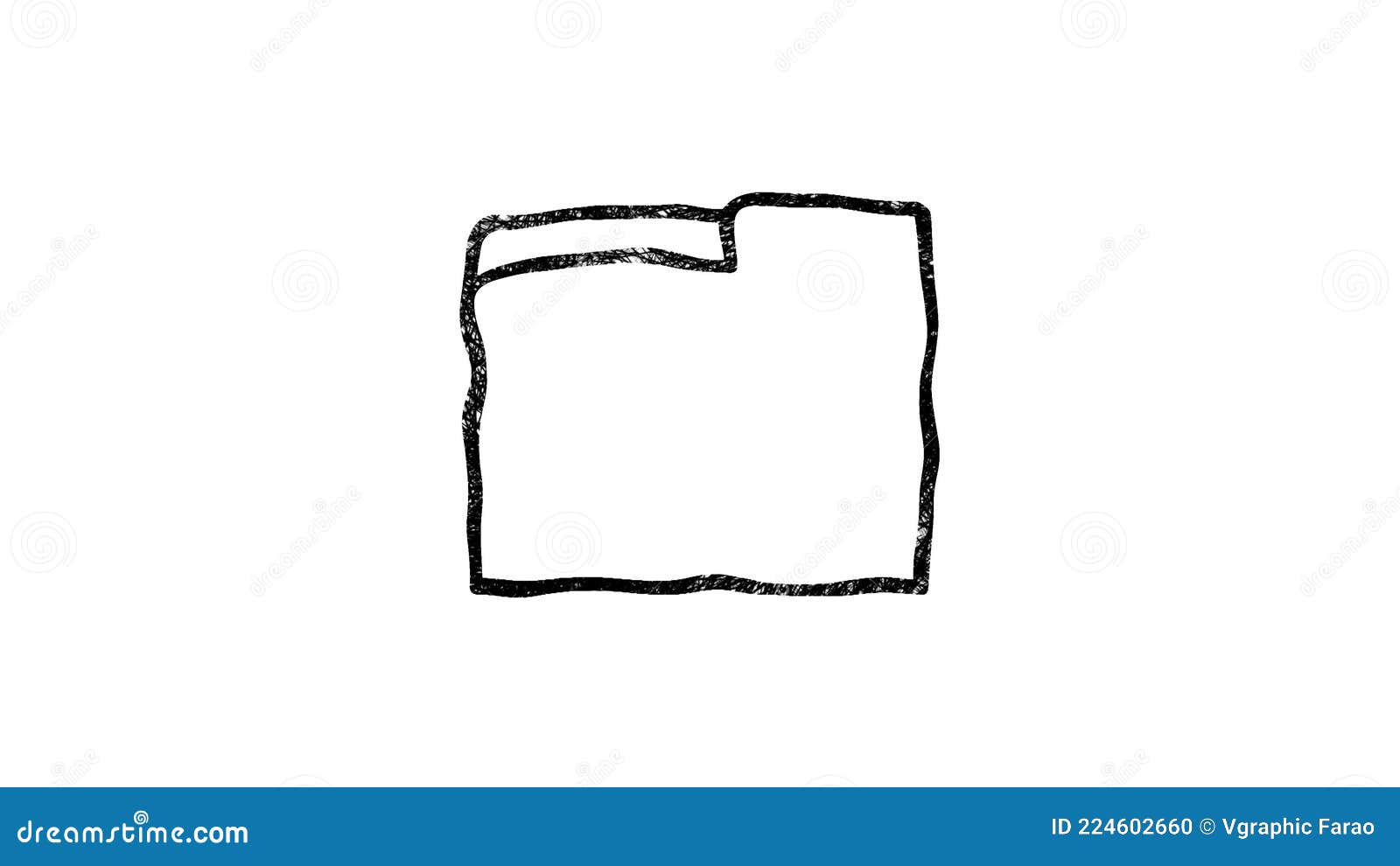 Folder Icon Design Files. Documents Coming Out Icon Stock Footage ...