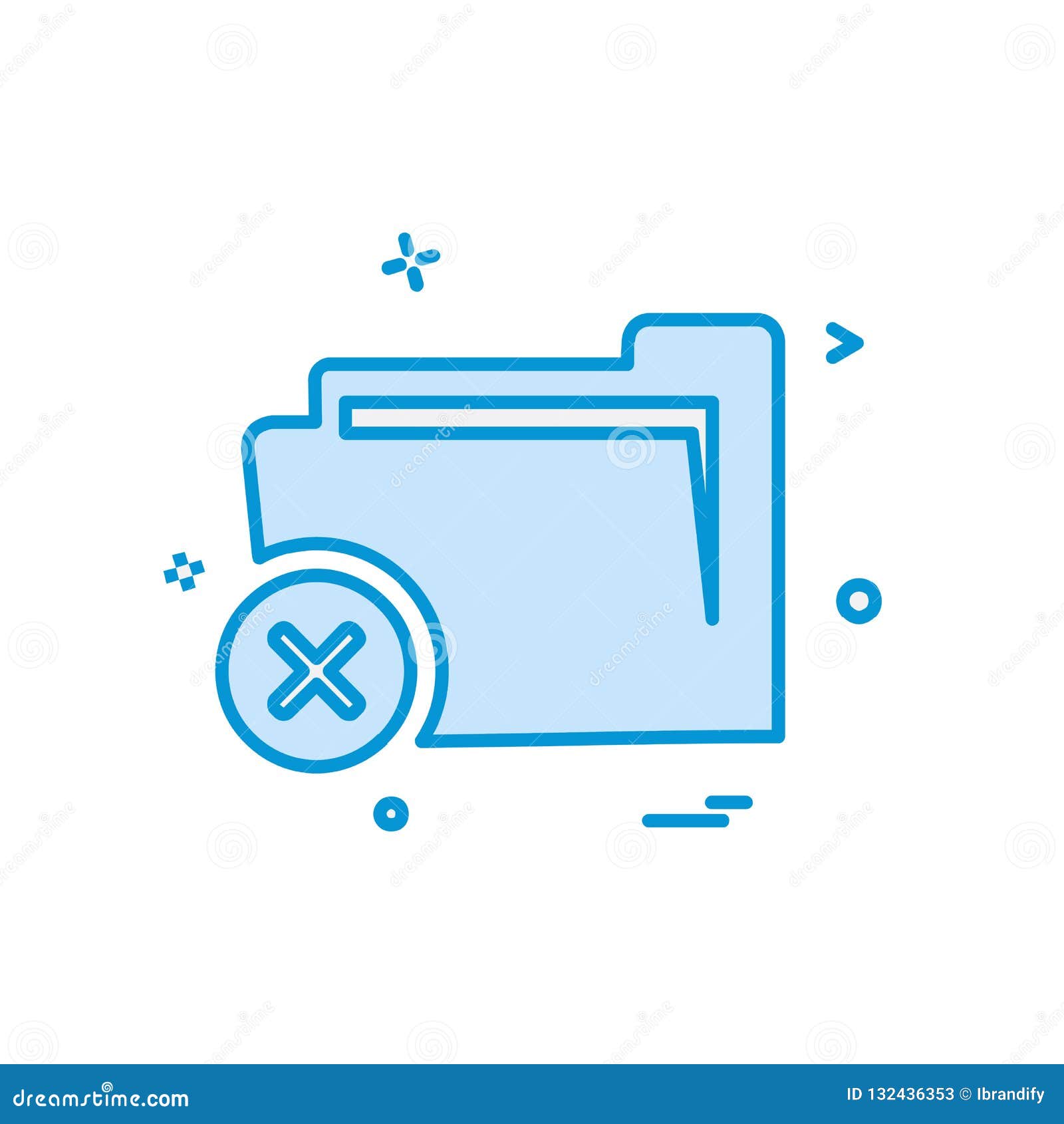 Folder icon design vector stock vector. Illustration of interface ...
