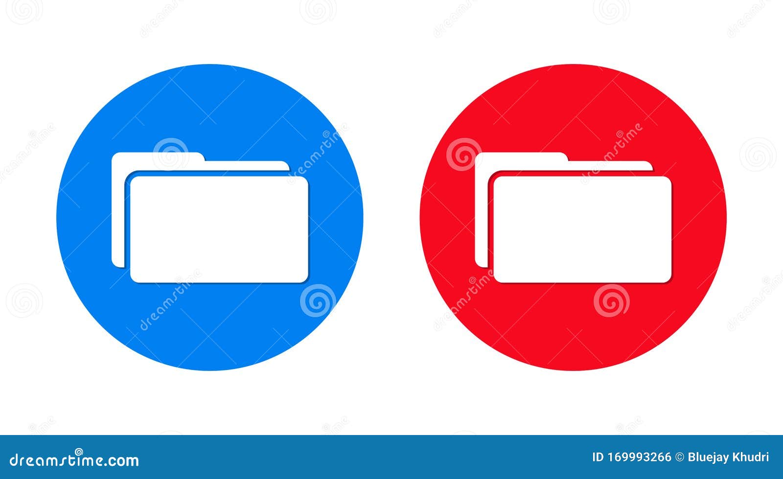 Folder Icon Flat Trendy Round Button Set Stock Vector - Illustration of ... Folder Icon Flat Trendy Round Button Set Stock Vector - Illustration of ...