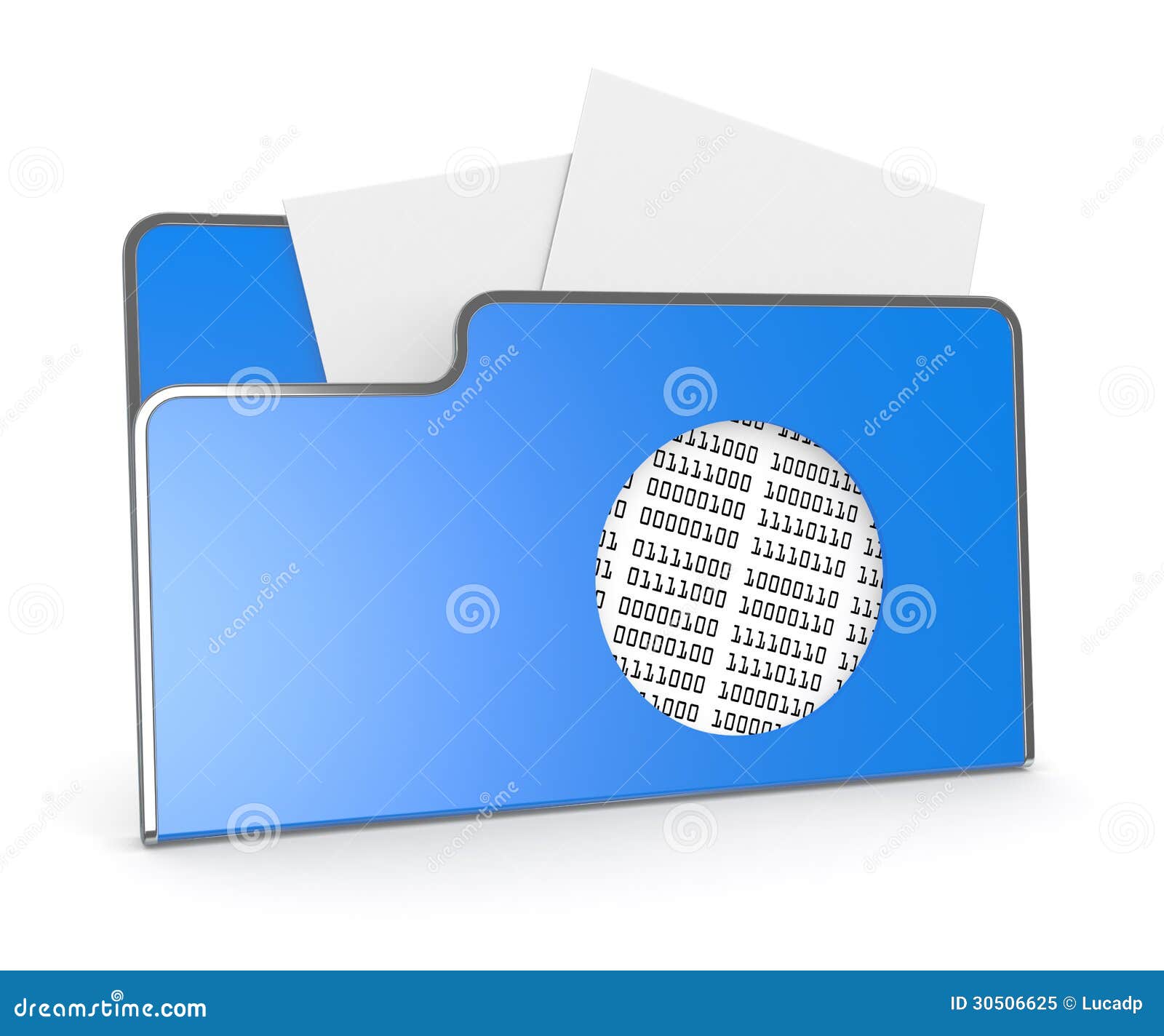 Folder icon stock illustration. Illustration of abstract - 30506625