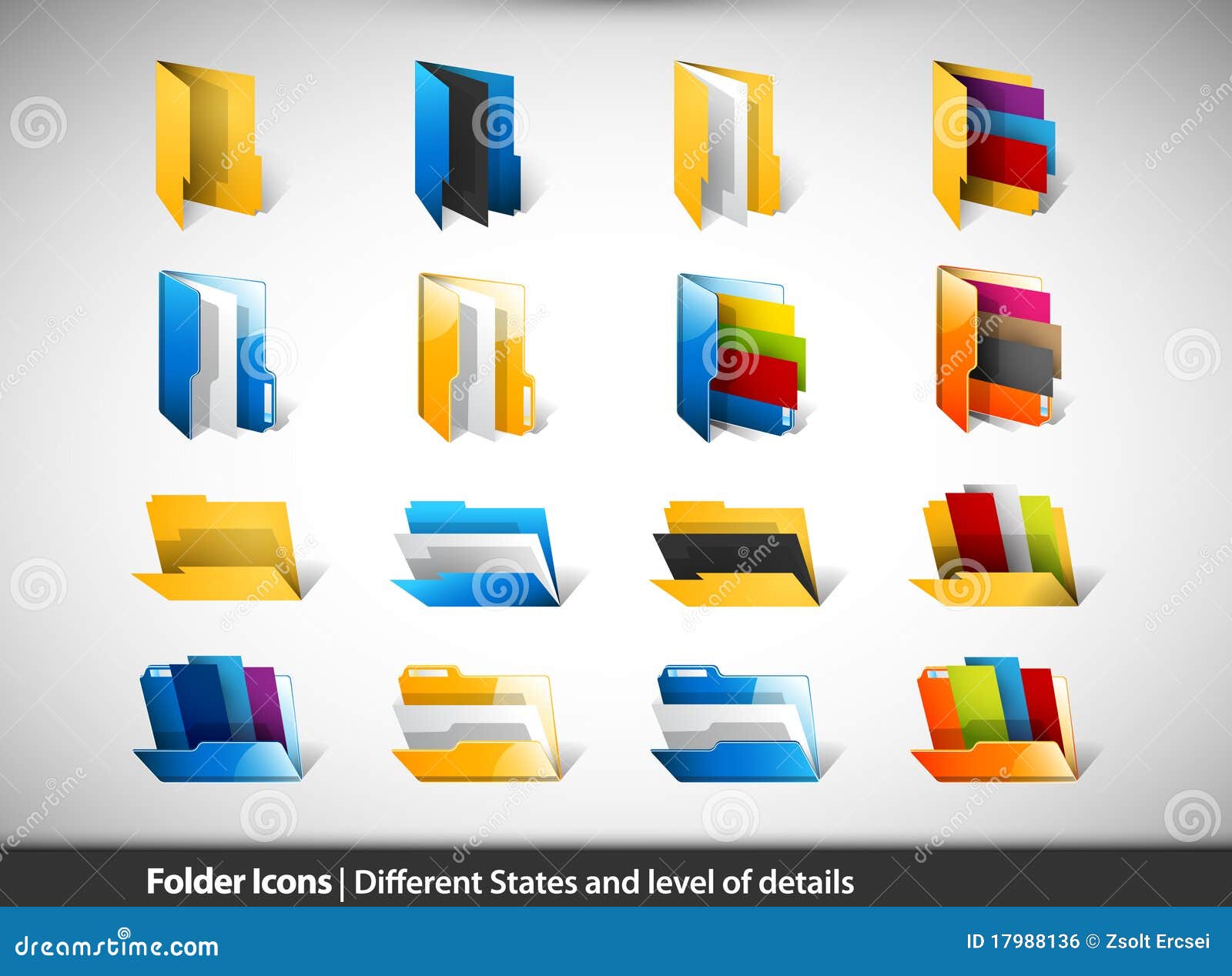 Microsoft Office Folder Icon