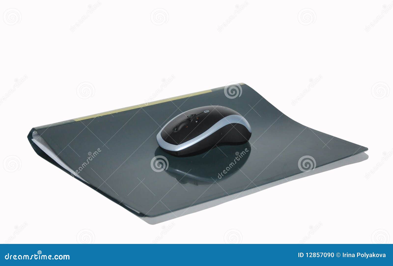 Folder and a mouse stock photo. Image of folder, finance - 12857090