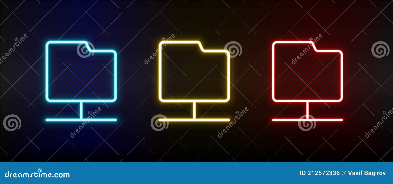 Duplicate Folder Icon In Yellow Background Cartoon Vector ...