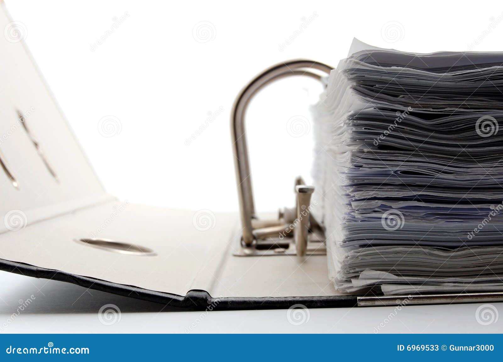 Folder in an office stock image. Image of stress, desk - 6969533