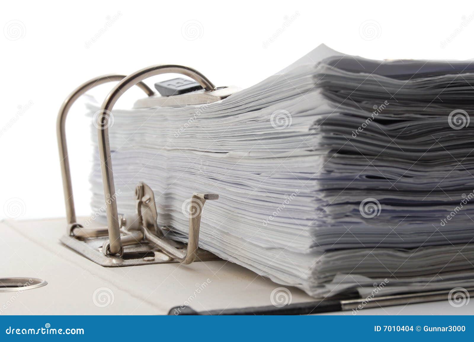 Folder in an office stock photo. Image of document, dossier - 7010404