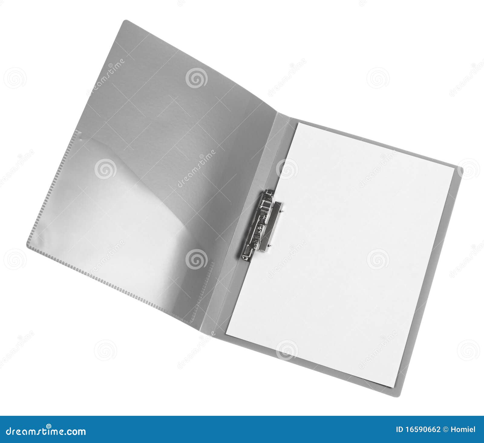 Folder for papers stock photo. Image of document, business - 16590662