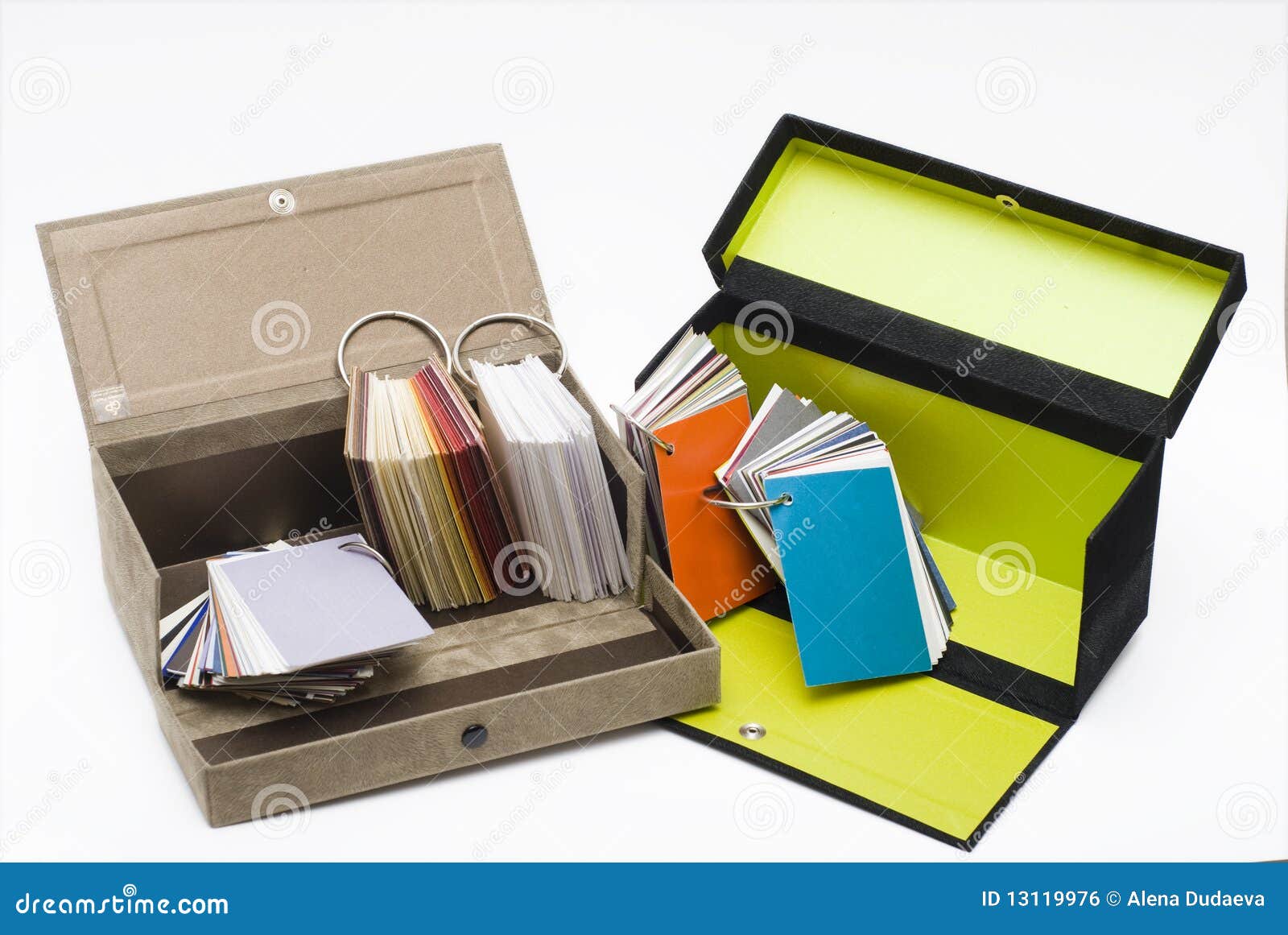 Folder of papers in a box stock photo. Image of packing - 13119976
