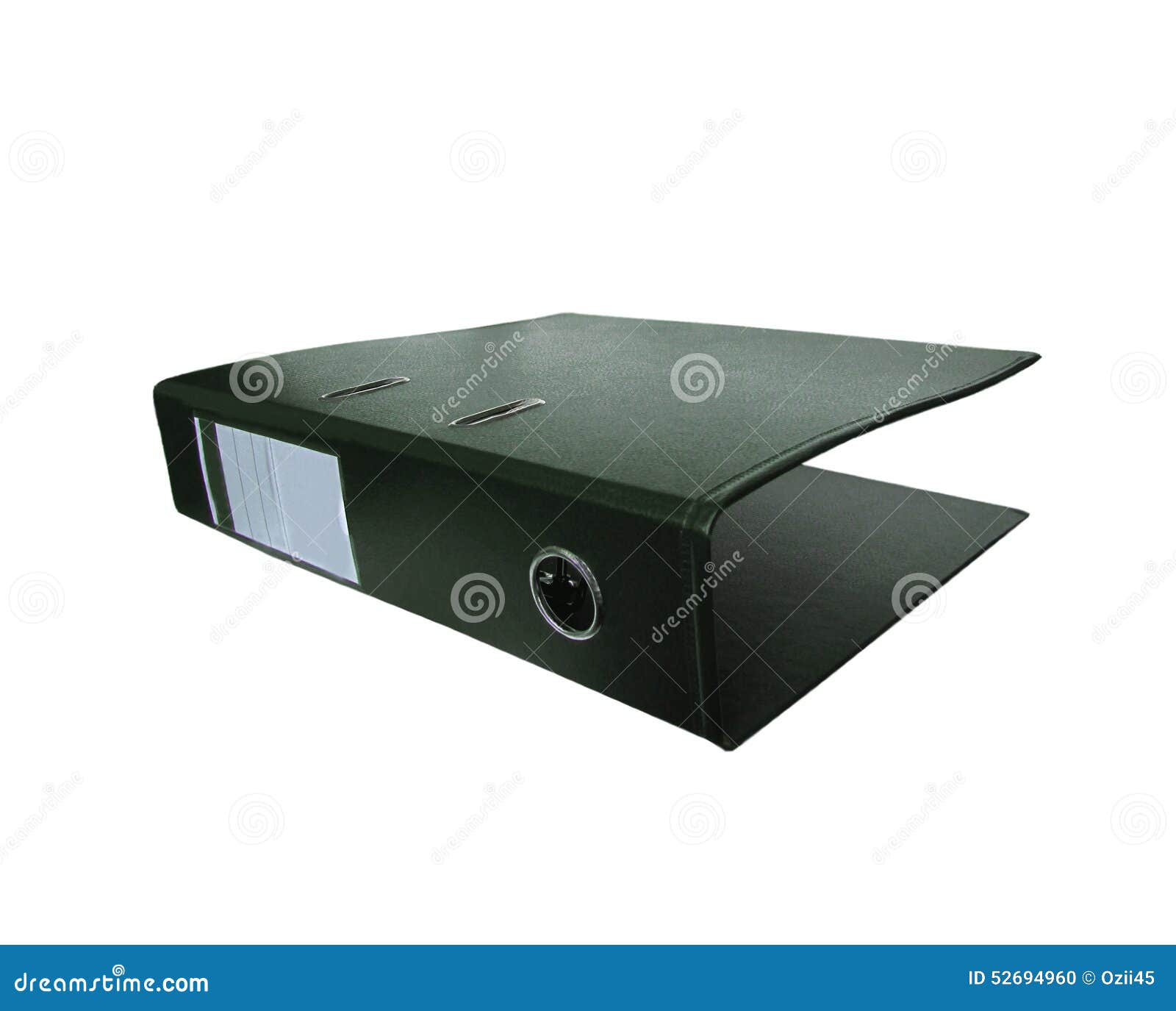 Folder for papers stock photo. Image of folder, objects - 52694960