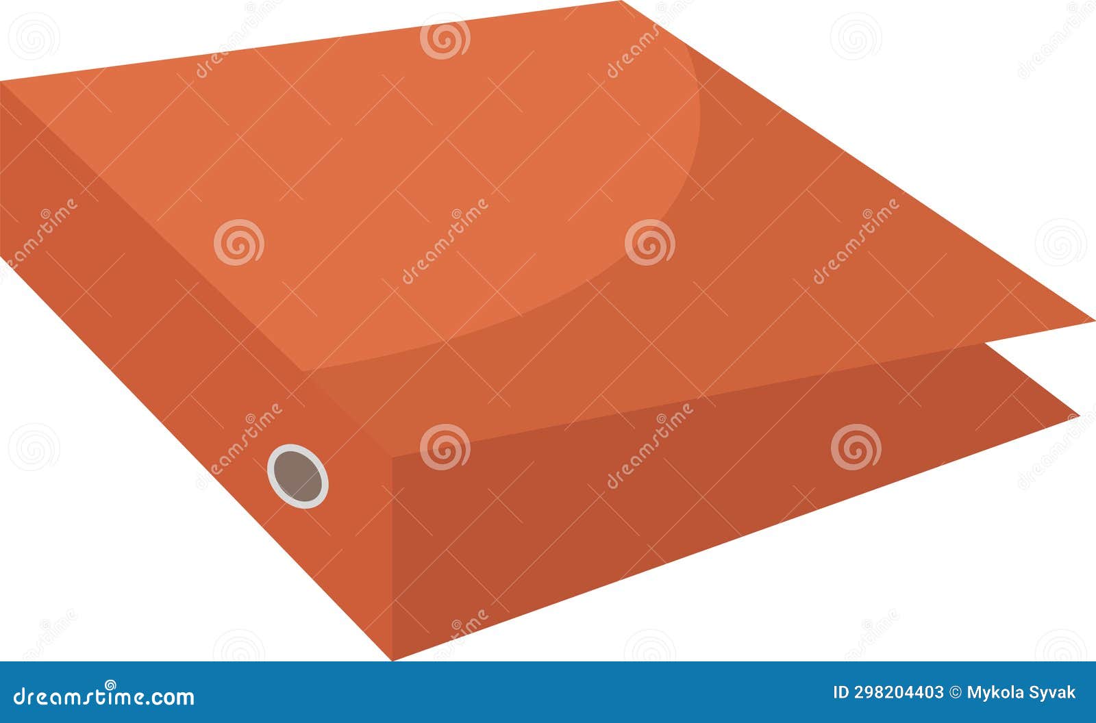 Folder for Papers stock vector. Illustration of design - 298204403