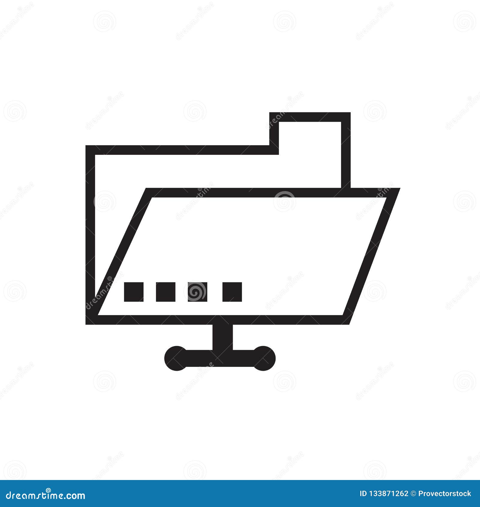Access, Network, Provisioning Icon. Line, Outline Symbol Cartoon Vector ...