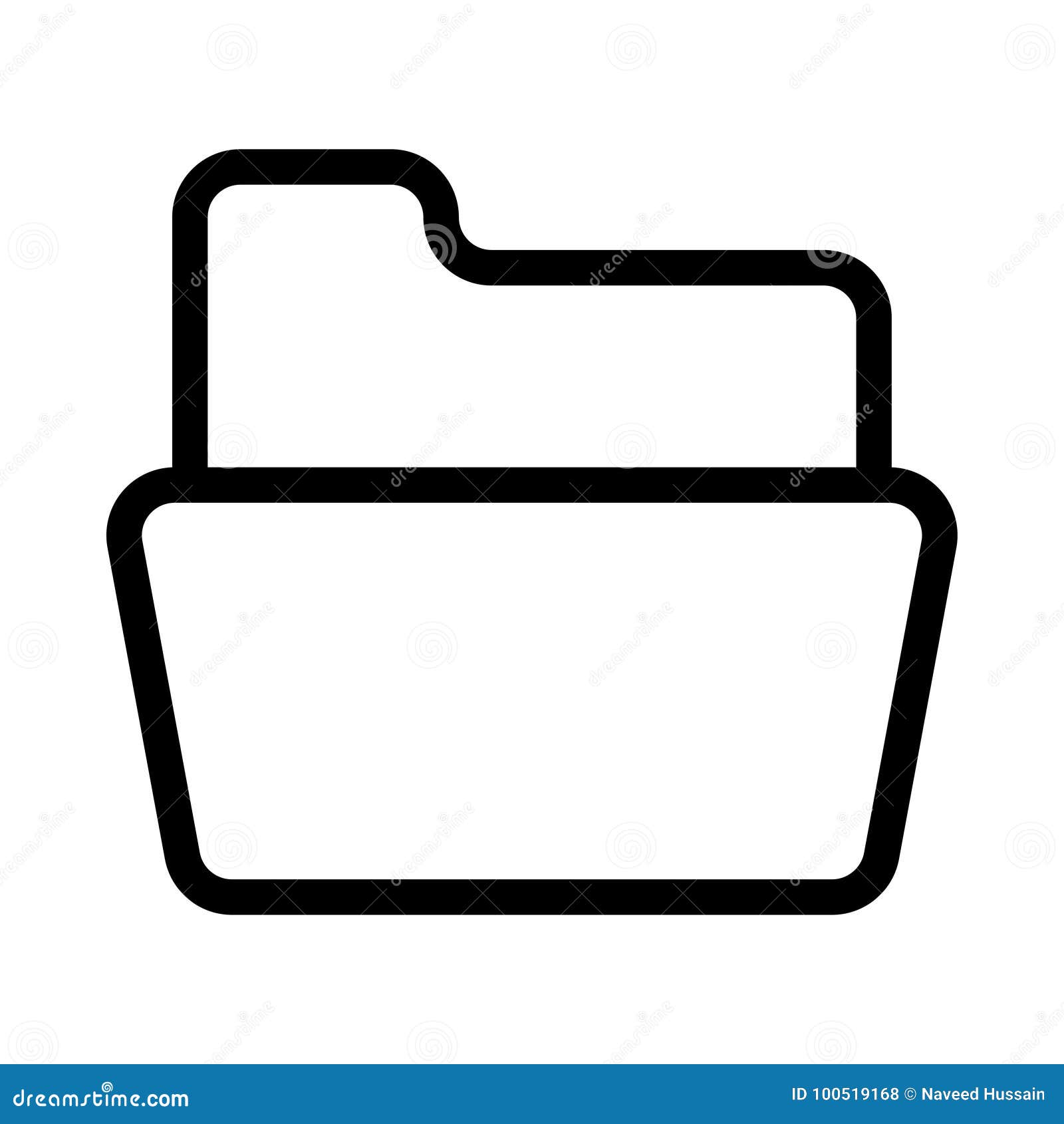 Folder icon stock illustration. Illustration of binder - 100519168 Folder icon stock illustration. Illustration of binder - 100519168