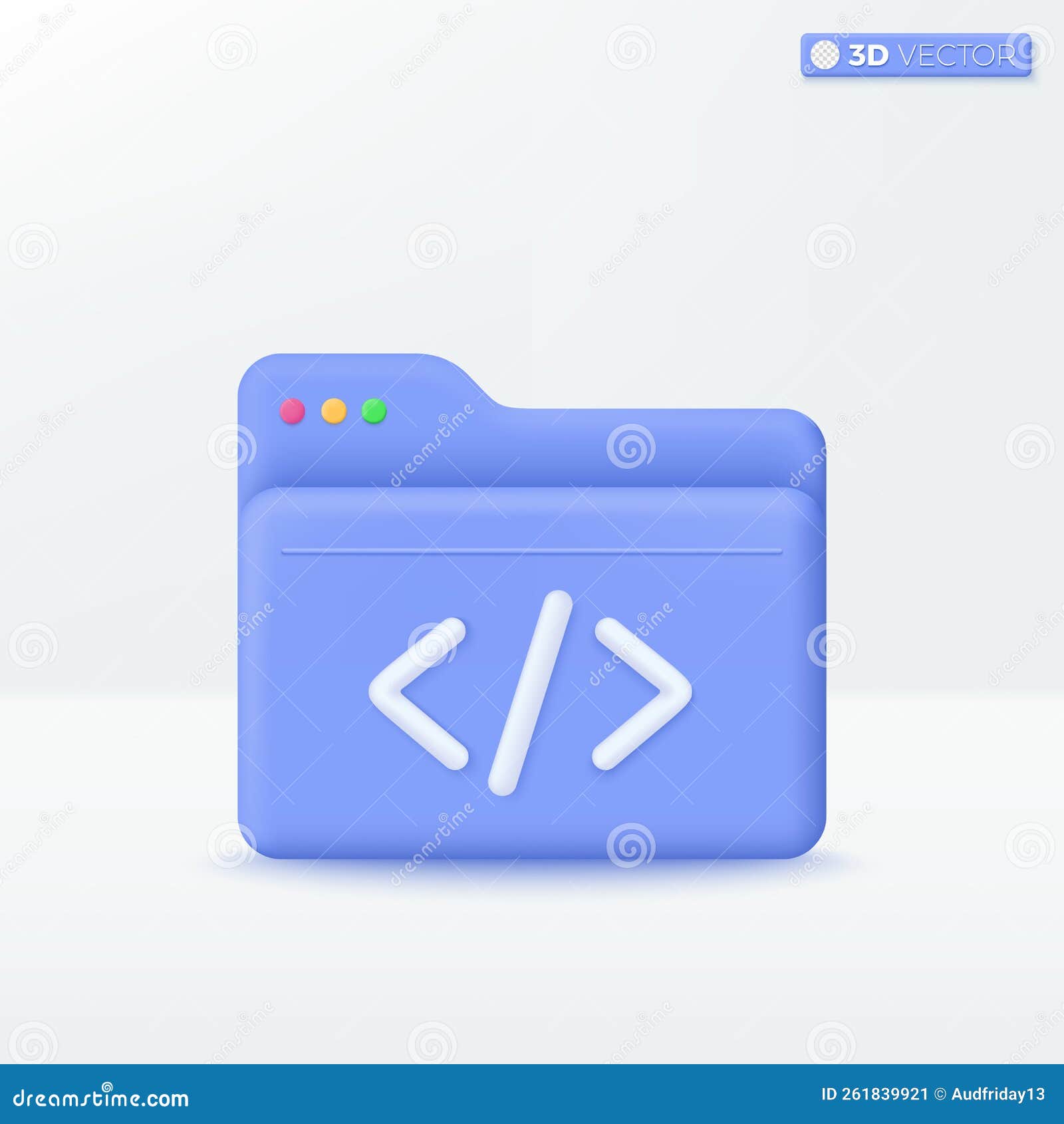 Folder For Web Page Development Icon Symbol Javascript Coding Language Programming Software