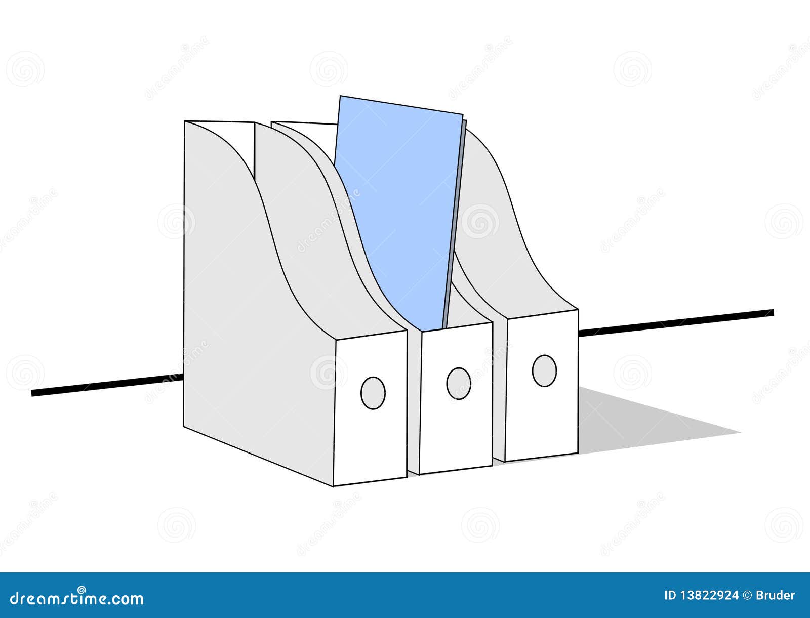 Shannon File Folder Symbol Royalty-Free Cartoon | CartoonDealer.com ...