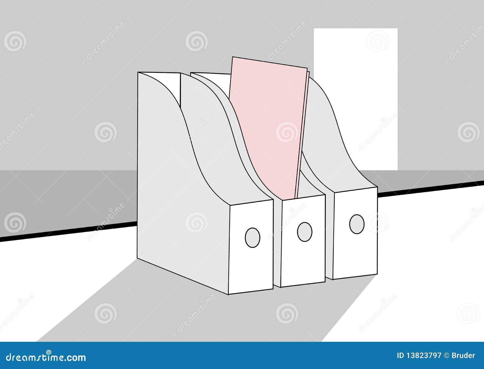 Shannon File Folder Symbol Royalty-Free Cartoon | CartoonDealer.com ...