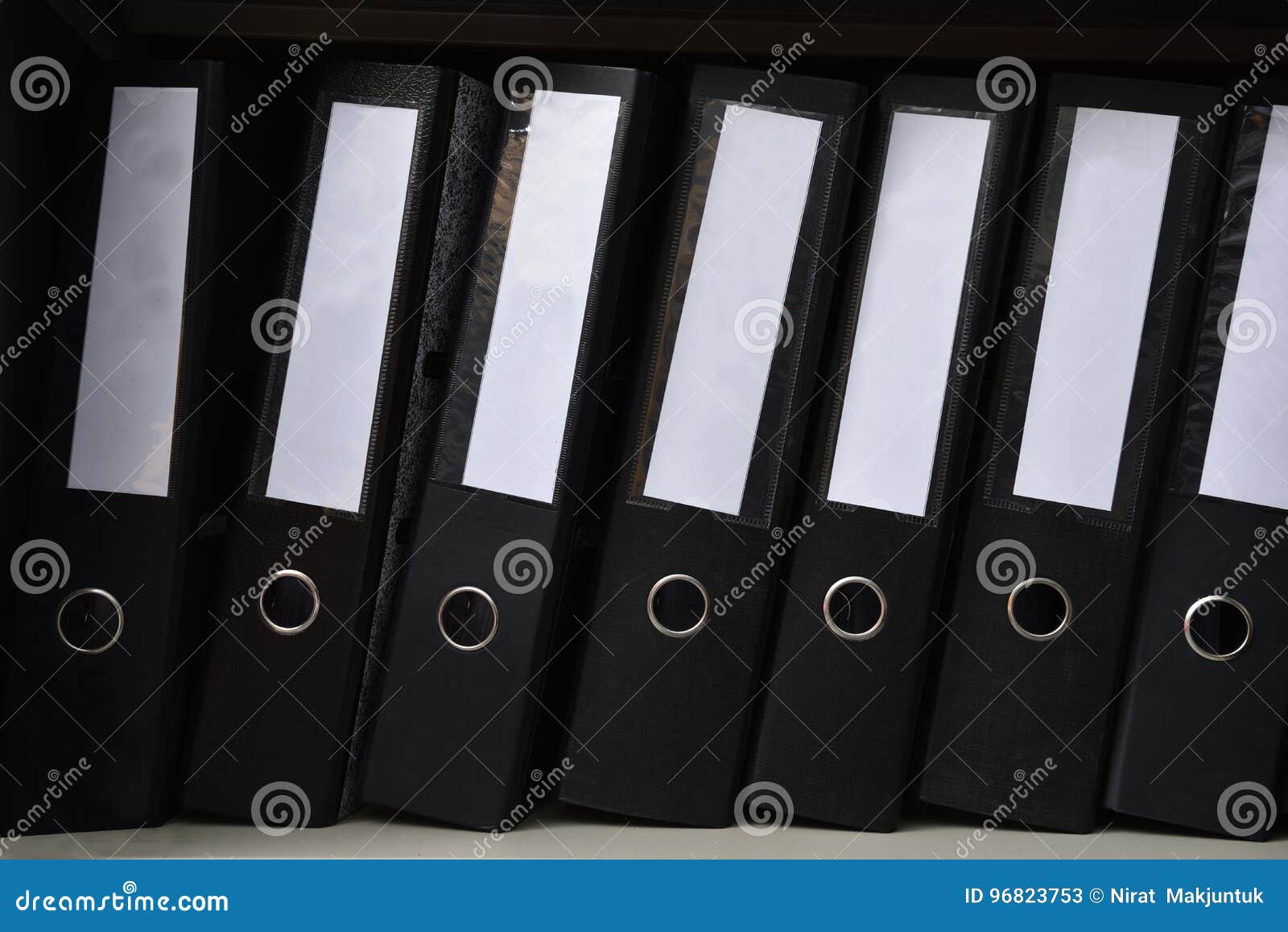 Folders stock image. Image of binders, archive, folders - 96823753