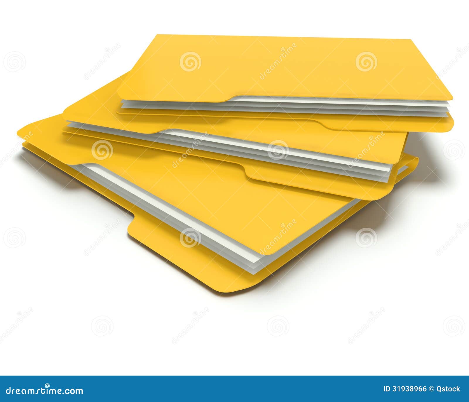 Folders/files concept. stock illustration. Illustration of directory ...