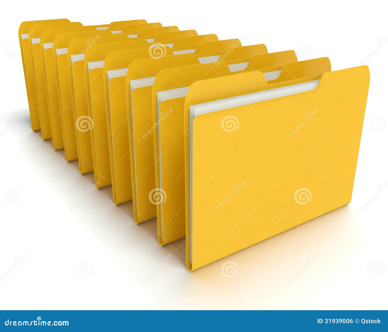 Folders/files concept. stock illustration. Illustration of work - 31939006