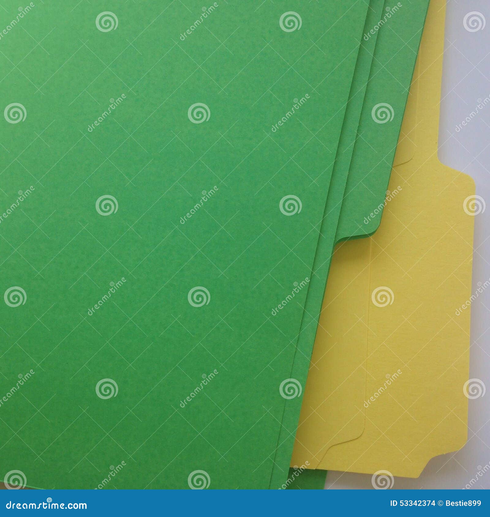 Folders stock photo. Image of school, office, folders - 53342374