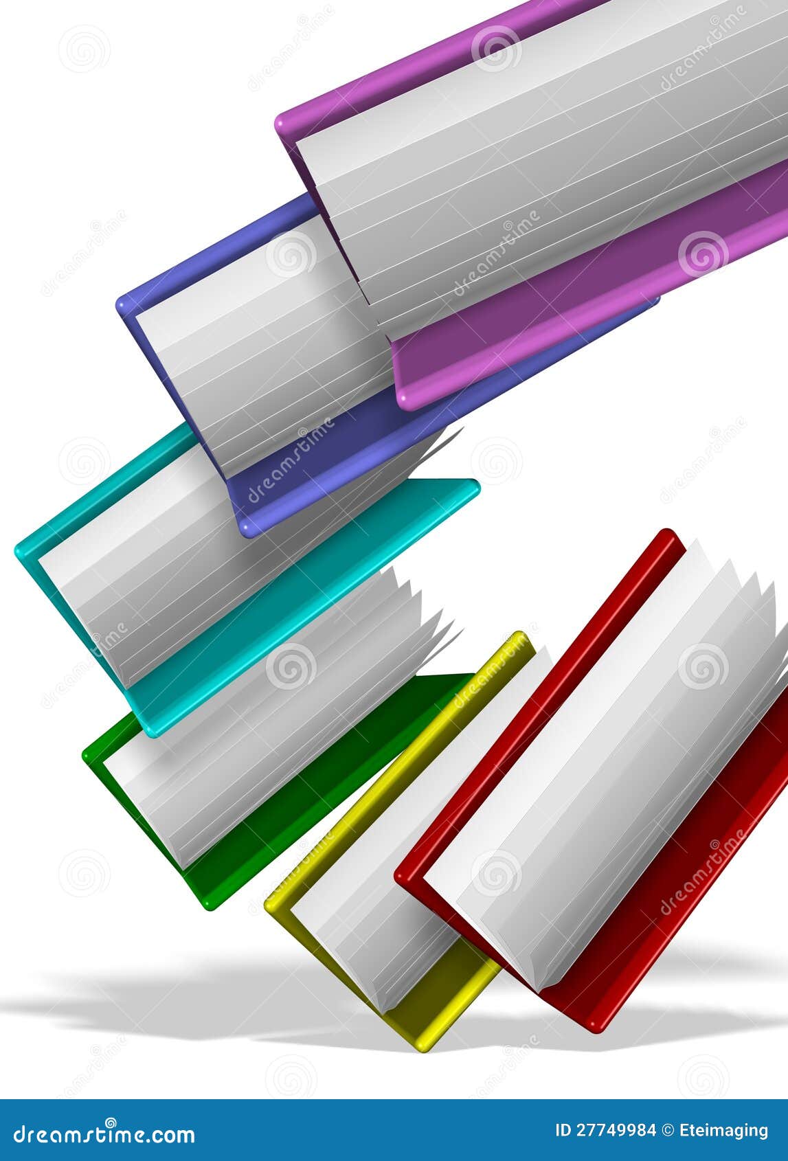 Folders in group stock illustration. Illustration of accessibility ...