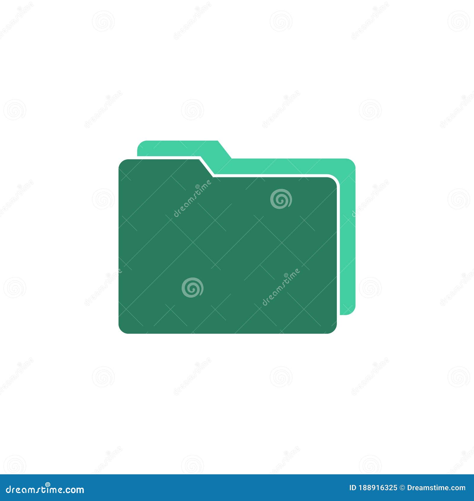 Folders Icon. Element of Web Icon for Mobile Concept and Web Apps ...