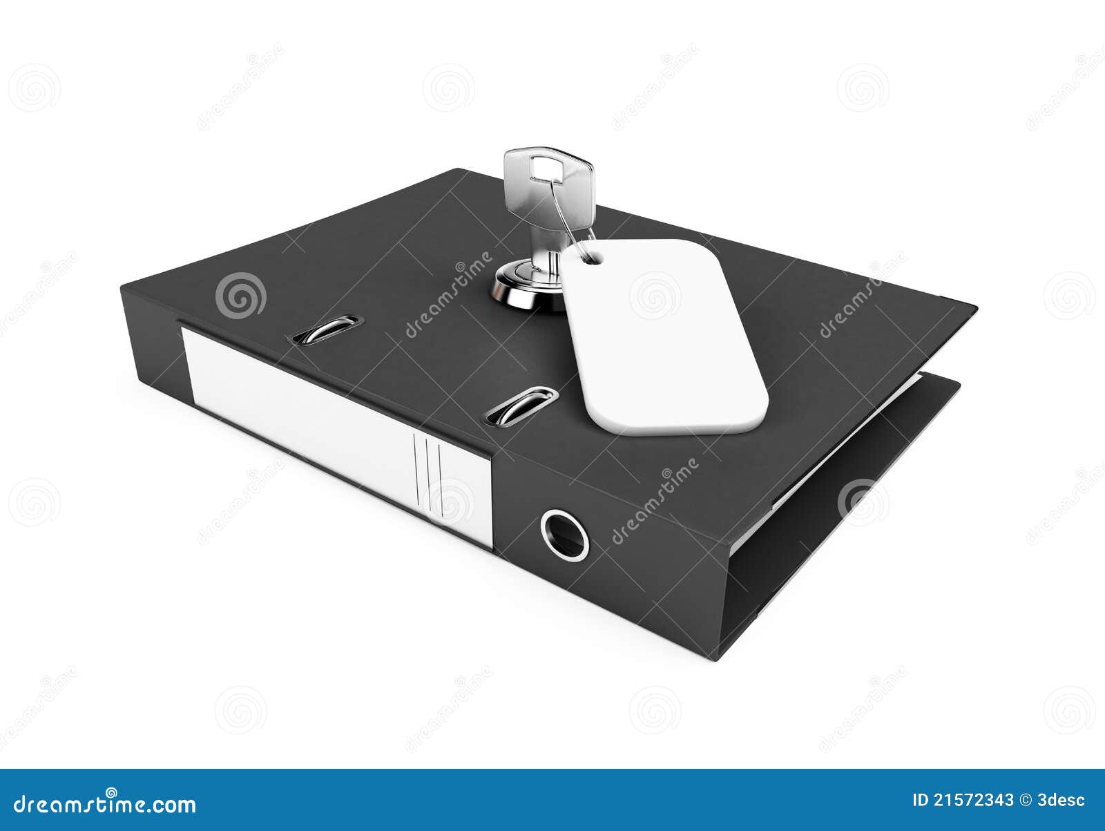 Folders key stock illustration. Illustration of archive - 21572343