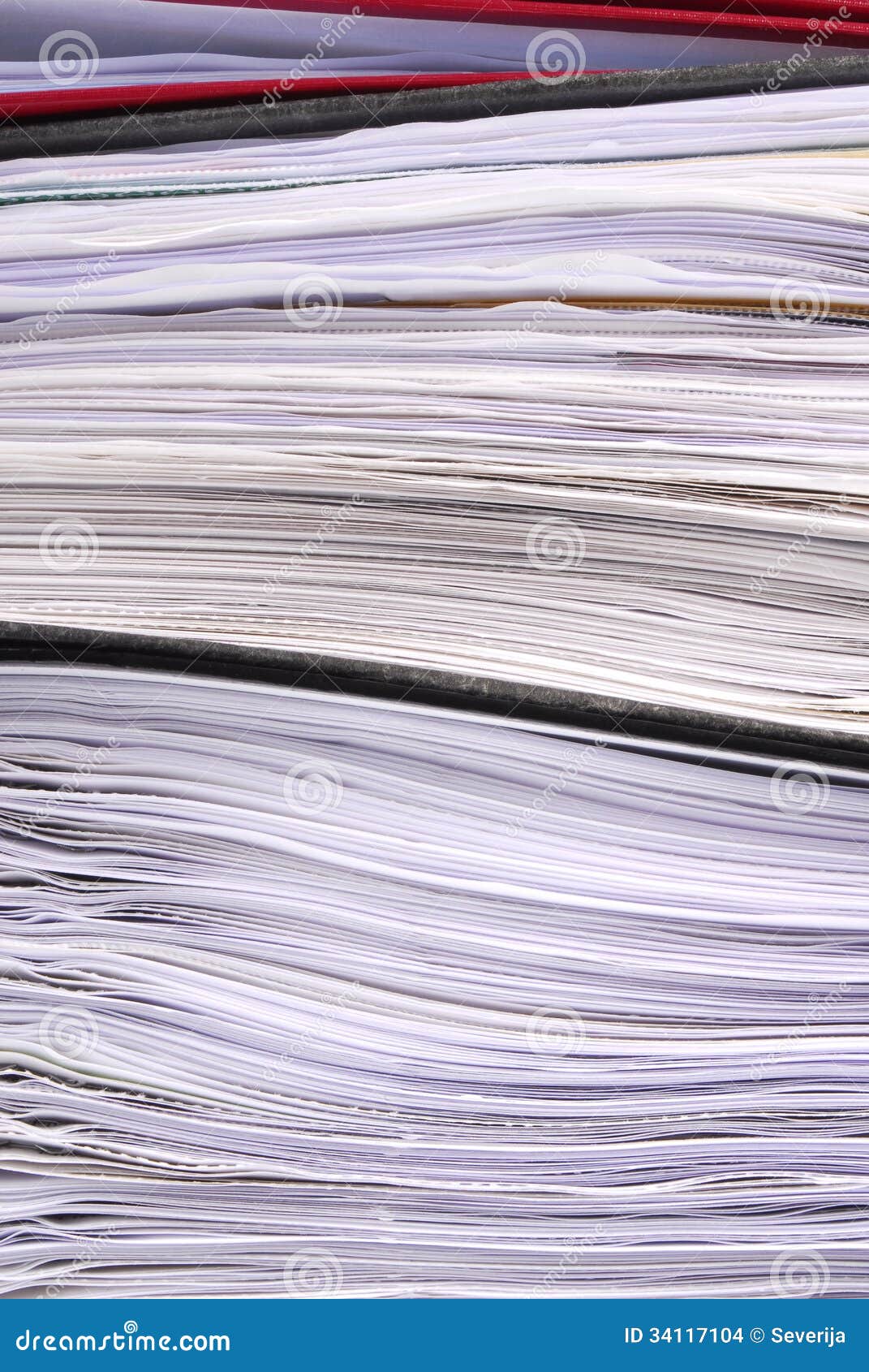 Folders paper texture stock photo. Image of literacy - 34117104