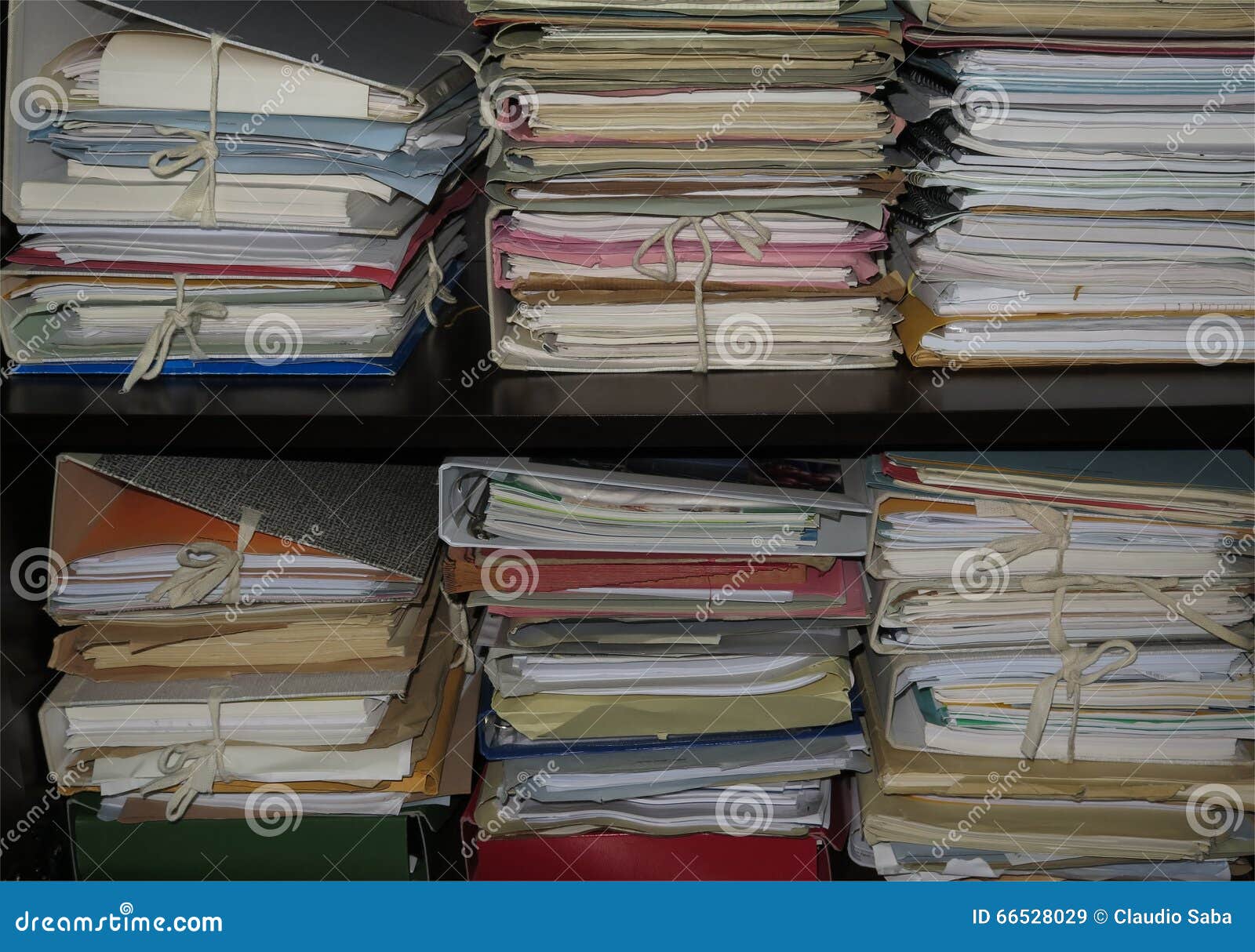 Folders stock image. Image of clean, information, file - 66528029