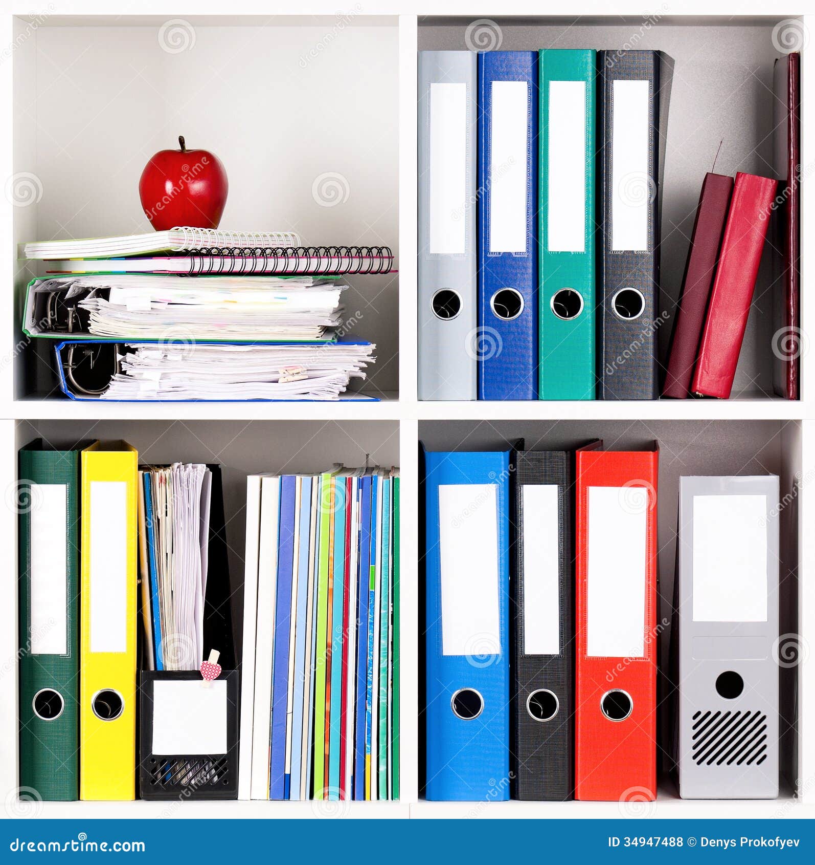 Folders on shelves stock photo. Image of letter, corporate - 34947488 Folders on shelves stock photo. Image of letter, corporate - 34947488