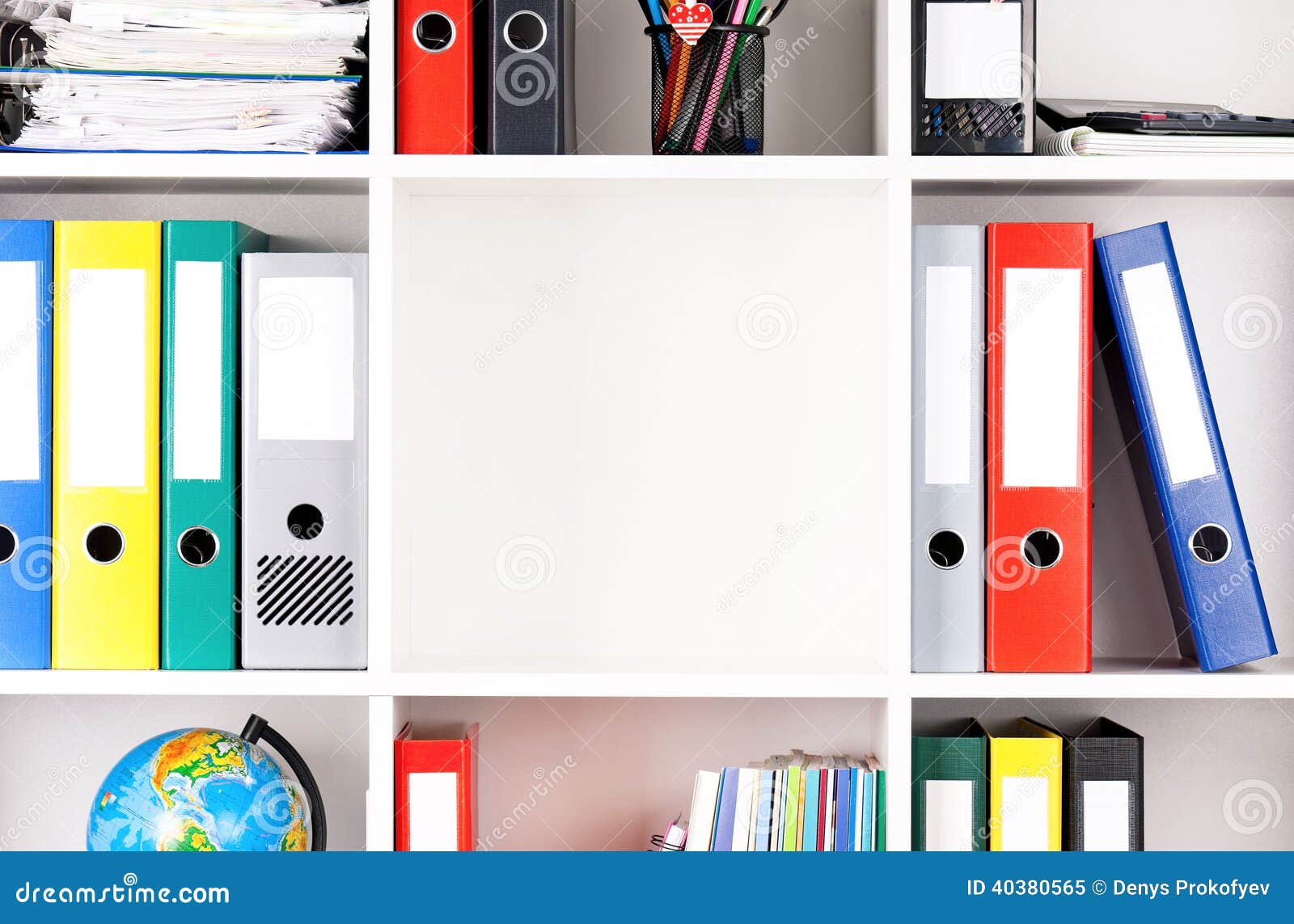 Folders on shelves stock image. Image of paperwork, education - 40380565 Folders on shelves stock image. Image of paperwork, education - 40380565