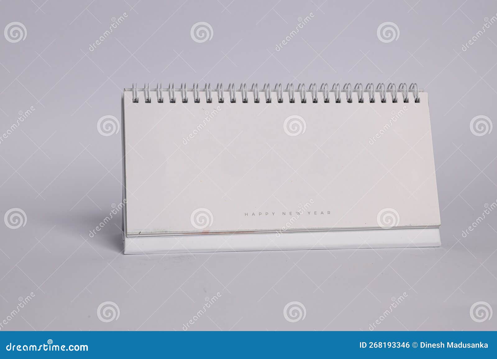 Folding Calendrer Mock Up Front View Stock Photo - Image of advertising ...