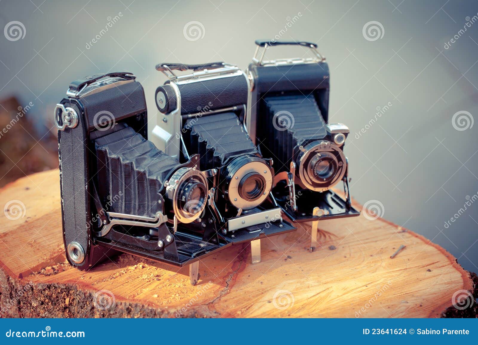 Folding Camera stock photo. Image of camera, retro, nostalgic - 23641624