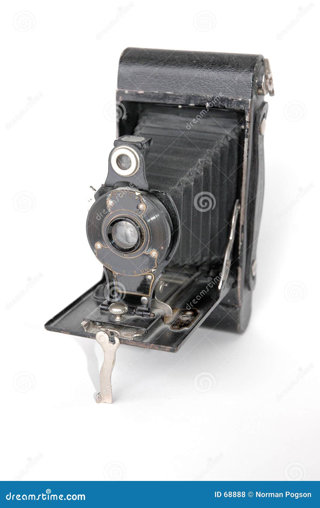 Folding Camera stock photo. Image of snapshot, camera, vintage - 68888