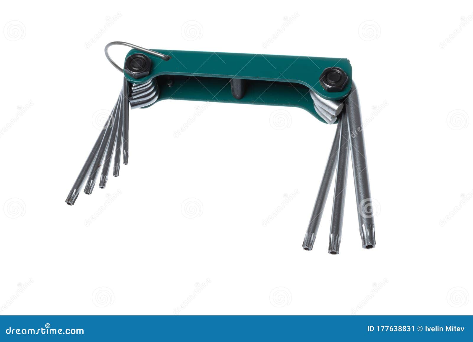 Folding Compact Torx Screwdriver Set with Eight Different Sizes ...